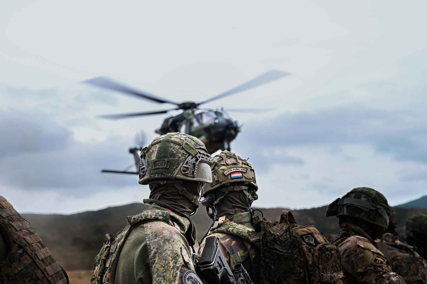 Noble Jump 2023 | Garderegiment Fuseliers Prinses Irene - Fuseliers.nl