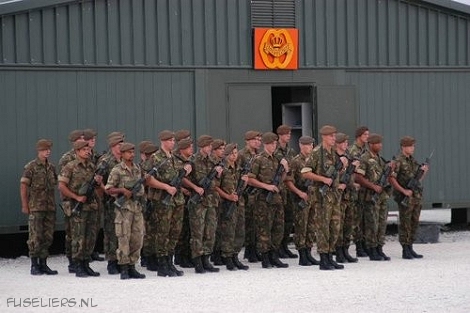 SFOR-14 | Garderegiment Fuseliers Prinses Irene - Fuseliers.nl